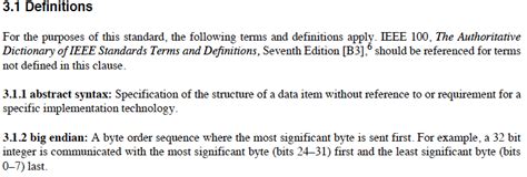 Formatting Meaning