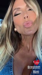 Insta Vid Rg Heidi Klum In Denim Dress Phun Org Forum