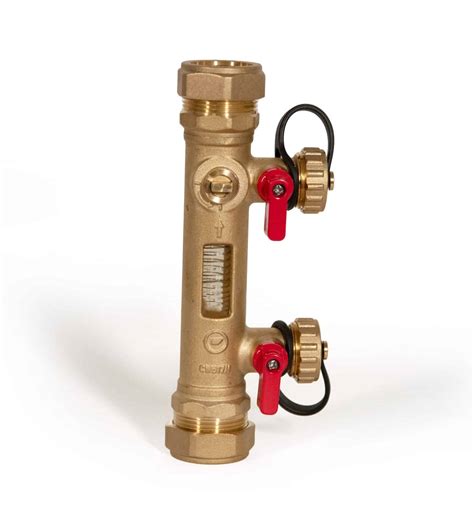Flow Metersetter Complete Flush And Fill Points Inc Fittings Uk