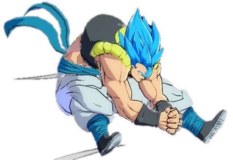 File DBFZ Gogeta LLL Png Dustloop Wiki