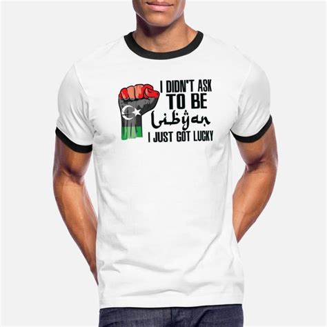 Libyan T Shirts Unique Designs Spreadshirt