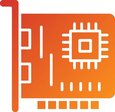 Network Interface Card Icon Style 7384443 Vector Art At Vecteezy