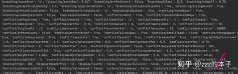 Scip求解模型时如何设置参数基于python 知乎 Scip求解模型时如何设置参数基于python 知乎