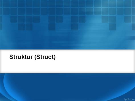 struktur struct konsep dalam c tipe data struktur