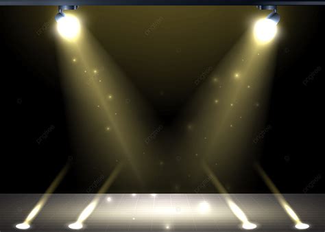 6개의 램프가 있는 스포트라이트 무대 그림 스포트라이트 무대 공연 삽화 스포트라이트 무대 배경 일러스트 및 사진 무료 다운로드 Pngtree