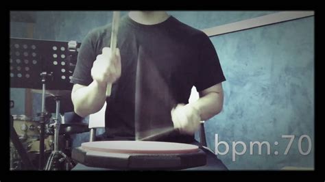 쉽고 간단한 드럼꿀팁1 드럼 싱글스트로크and더블스트로크 연습방법 Drum Single And Double Stroke