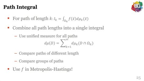 Ppt Path Integral Methods For Light Transport Simulation Theory
