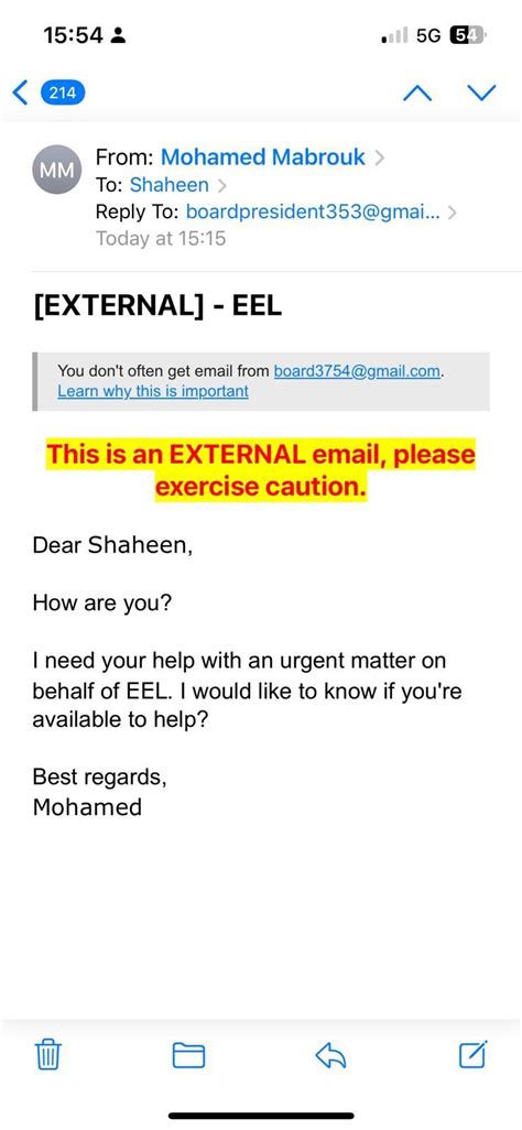 Dr Mohamed Mabrouk On Linkedin Dear Friends I Have Been Contacted By