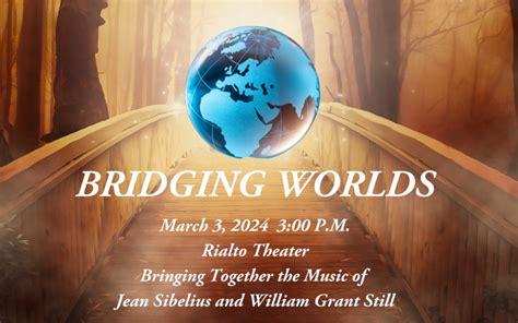 Bridging Worlds Tacoma City Theaters
