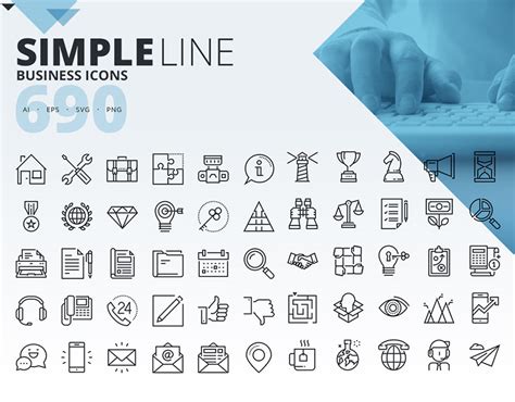 SIMPLE LINE ICONS Behance