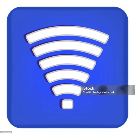Wifi 기호로 파란색 아이콘의 벡터 이미지 인터넷 접속 아이콘 0명에 대한 스톡 벡터 아트 및 기타 이미지 0명 개념 공유 개념 Istock