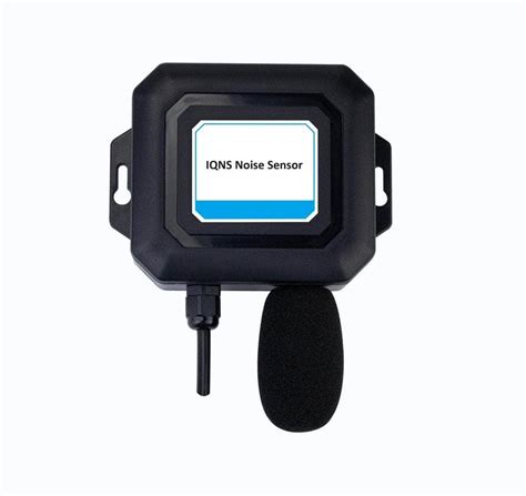 Iqns Industrial Noise Sensor Modbus Rs485