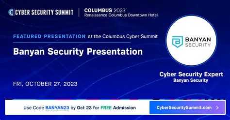 Banyan Security On Linkedin Cybersecurity Cybersecuritysummit Cybersummit