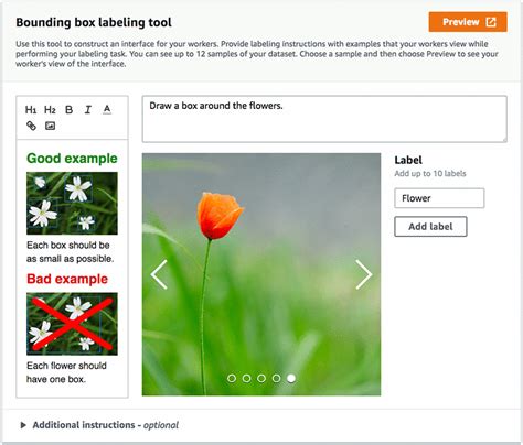 Create High Quality Instructions For Amazon Sagemaker Ground Truth Labeling Jobs Artificial