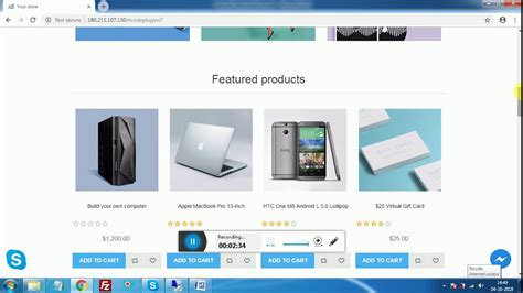 NopCommerce Featured Categories Plugin Video YouTube