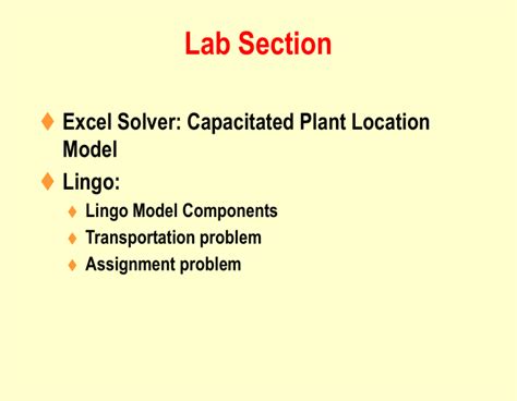 lab section pptx