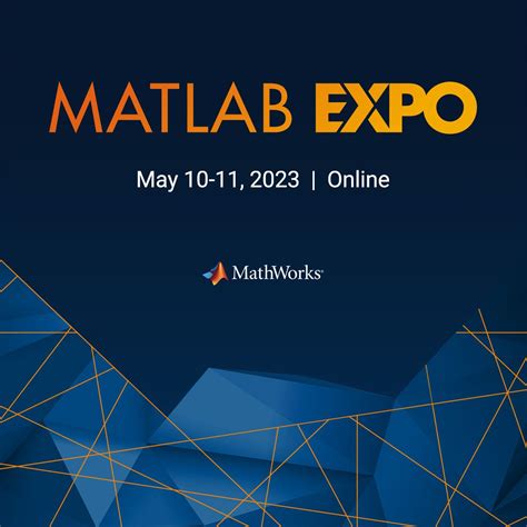 Mathworks On Linkedin Matlab Expo Online May 1011 2023