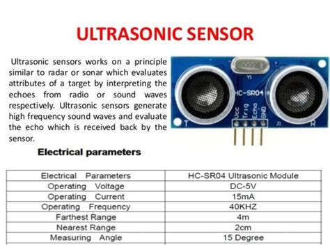 Arduino Modules And Sound Waves Diagram