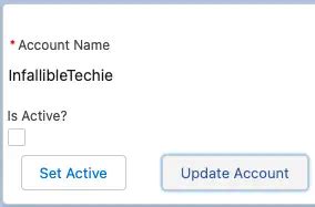 Checkbox In Salesforce Lightning Web Component Lightning Input Field InfallibleTechie