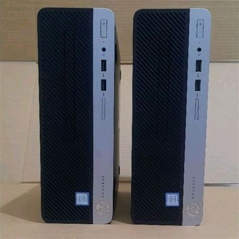 Jual Pc Hp Prodesk G Sff Core I Gen Ram Gb Ssd Gb Super Mulus Shopee Indonesia