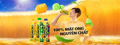 Boncha Campaign Key Visual On Behance