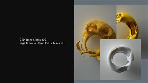 How To Convert Polygons To Lines With Scene Nodes And Capsules