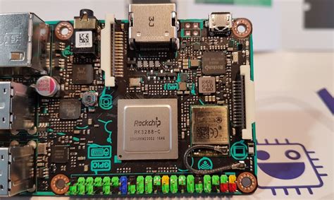 Discovering The Tinker Board Asus Reply To Raspberry Pi 3 Geeks3d