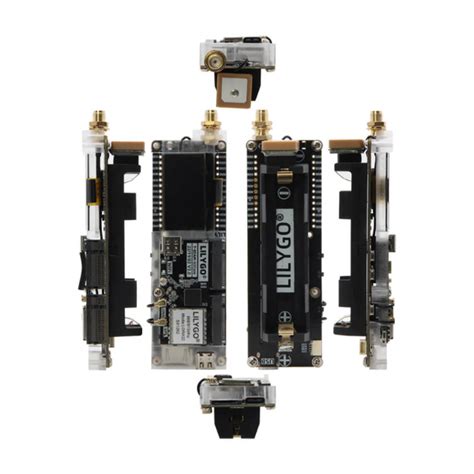 Lilygo® T Beam Supreme M Esp32 S3 Meshtastic Lora Board Sx1262 915mh Rokland