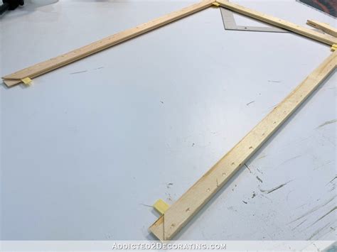 How To Resize And Frame Canvas Artwork Addicted 2 Decorating®