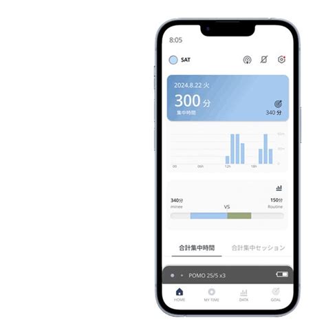 好評で3年ぶりに再登場！目標達成のための集中習慣追跡タイマー「minee第4弾」｜マクアケ アタラシイものや体験の応援購入サービス