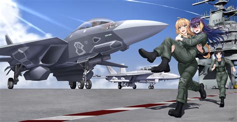 F Stealth Tomcat Danbooru