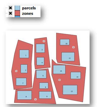 Joining Multiple Polygons Inside A Single Polygon In QGIS Geographic Information Systems Stack