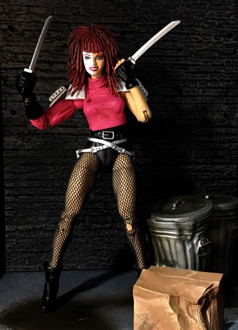 Typhoid Mary Marvel Legends Custom Action Figure
