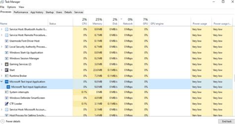 What Is “microsoft Text Input Application” In Windows