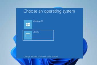 Dual Boot Menu Is Not Showing How To Get It Back