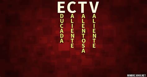 Qué Significa Ectv