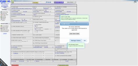 Uploading An EDI File To Claim MD Jane App