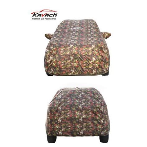 Shop Now Waterproof Car Body Protection Cover Grey X1