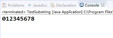 详解java中的String类的substring 方法 javastringsubstring CSDN博客
