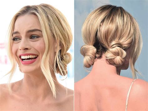 Margot Robbies Best Hair Moments From Trendy Cuts To ‘barbie