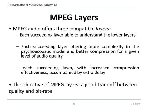ppt chapter 14 mpeg audio compression powerpoint presentation free