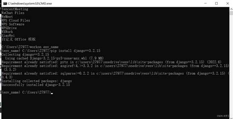 【适合初学者】安装django的一些总结 no django settings specified csdn博客