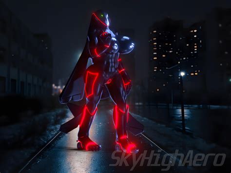 Shandra Aeromorph 3d Model Vfxcgi Test By Skyhighaero On Deviantart