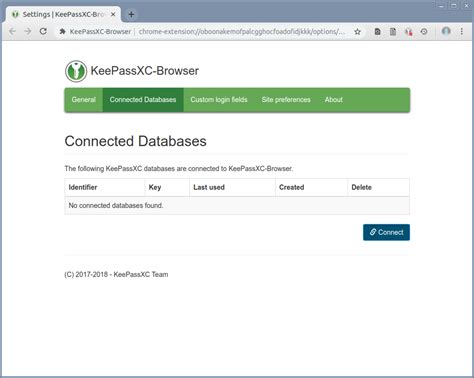 does not work in chromium snap · issue 405 · keepassxreboot