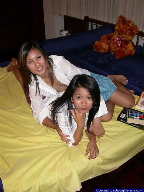 Horny Asian Two College Students Playing W Xxx Dessert Picture 1