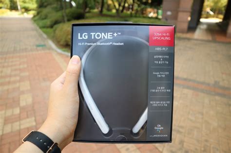 넥밴드 블루투스이어폰 Lg톤플러스 Hbs Pl7 사용 리뷰 네이버 블로그
