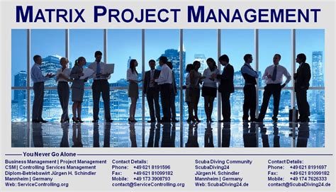 Matrix Management CSM Controlling Services Management