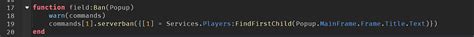 Attempt To Call A Table Value Scripting Support Developer Forum