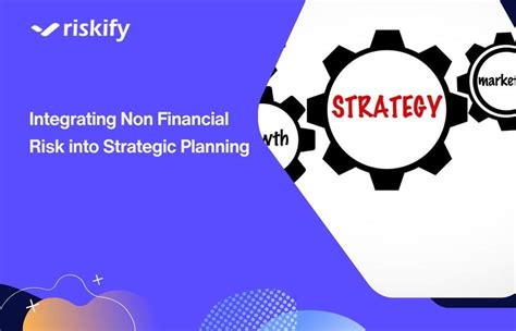 Integrating Non Financial Risk Into Strategic Planning Riskify