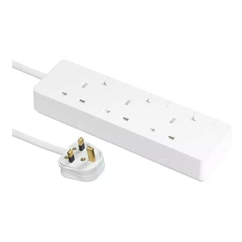 G Trailing Socket W Sw White M Schneider Electric Gulf